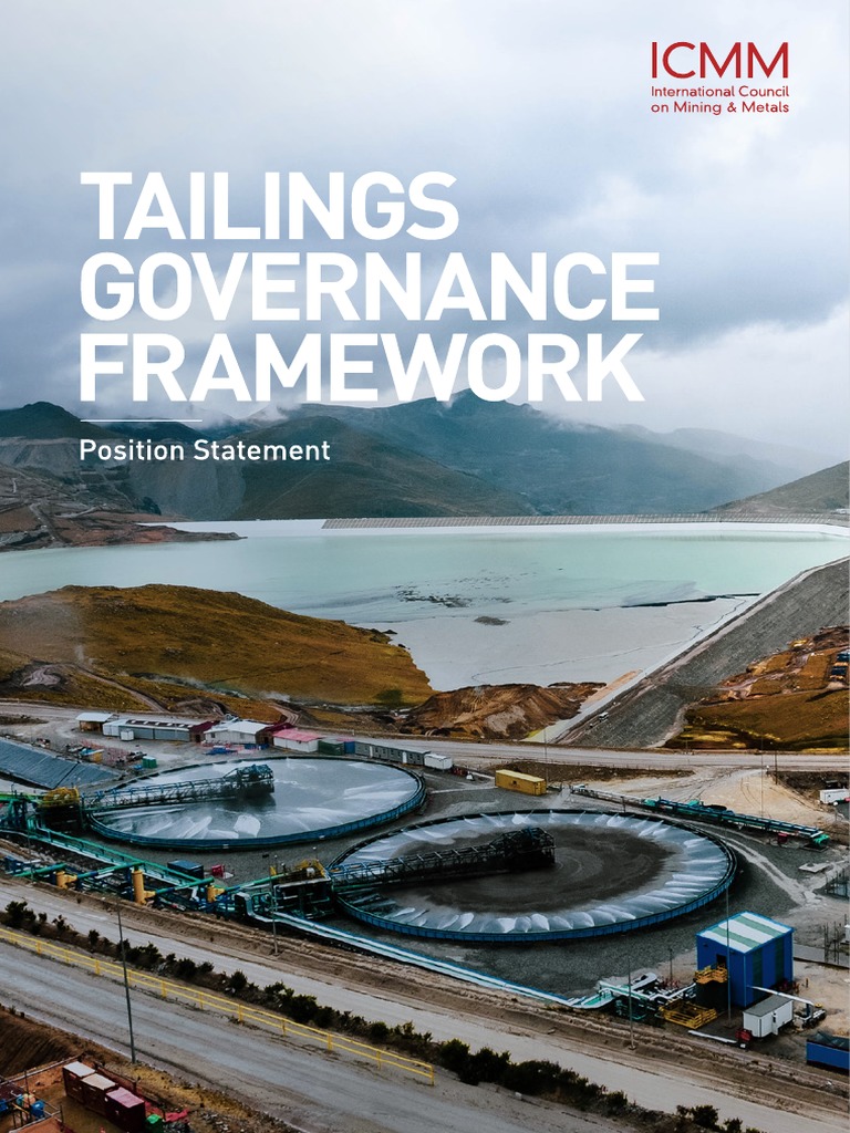 2020 - ICMM - Tailings Governance Framework - Position Statement | PDF ...