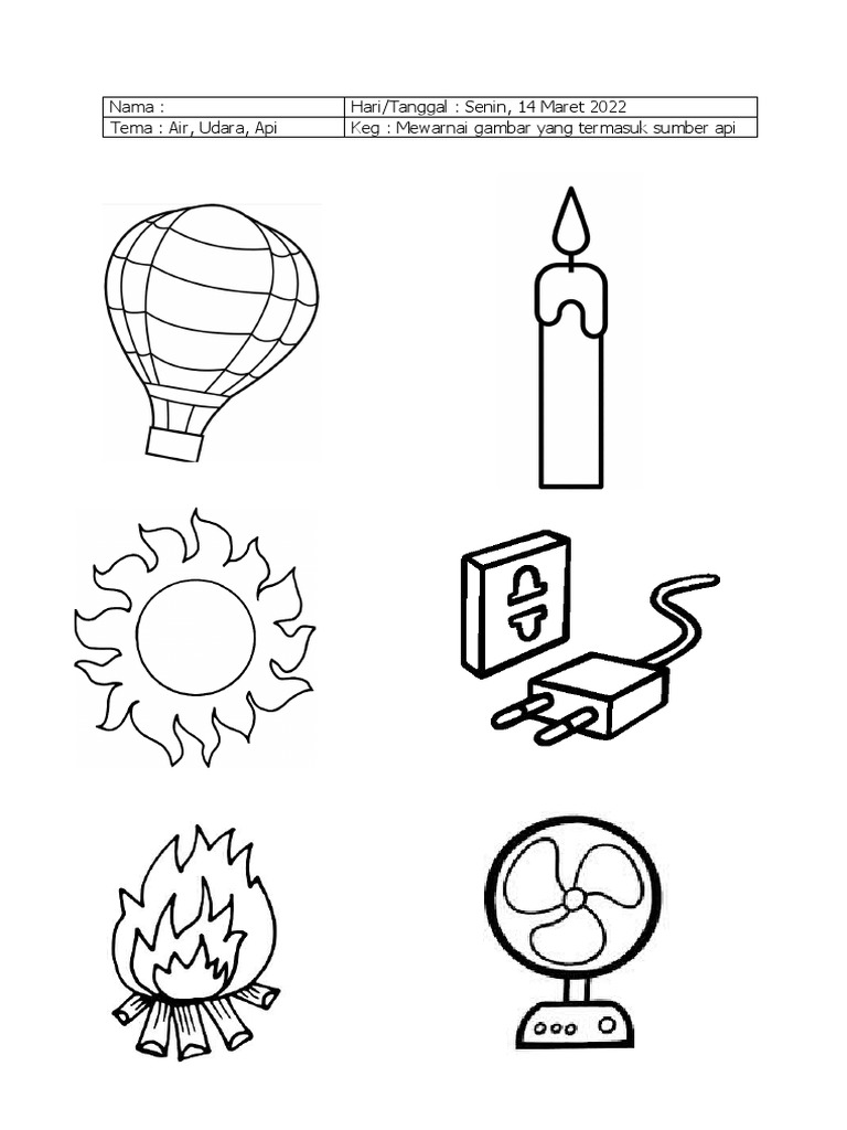 Mengelompokkan Sumber Api | PDF