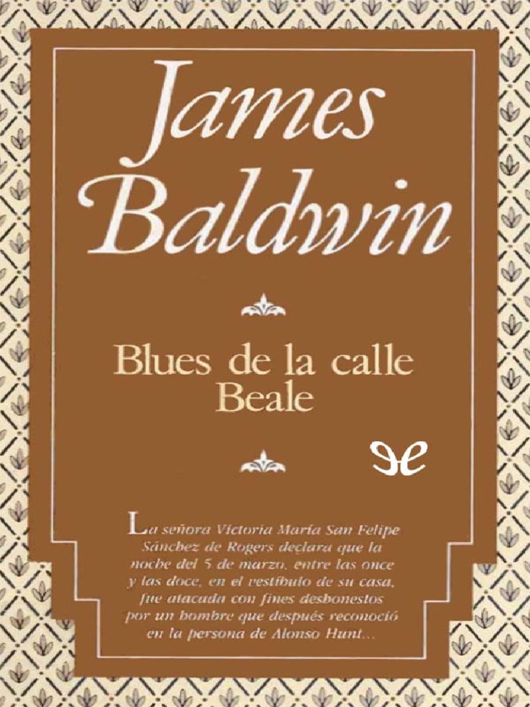 Blues de La Calle Beale (James Baldwin) | PDF | Verdad