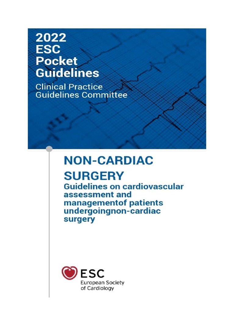 2022 Non-Cardiac Surgery | PDF | Cardiovascular Diseases | Coronary ...