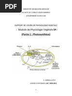 Cours 2-La Paroi Pectocellulosique PDF | PDF | Paroi cellulaire | Lignine