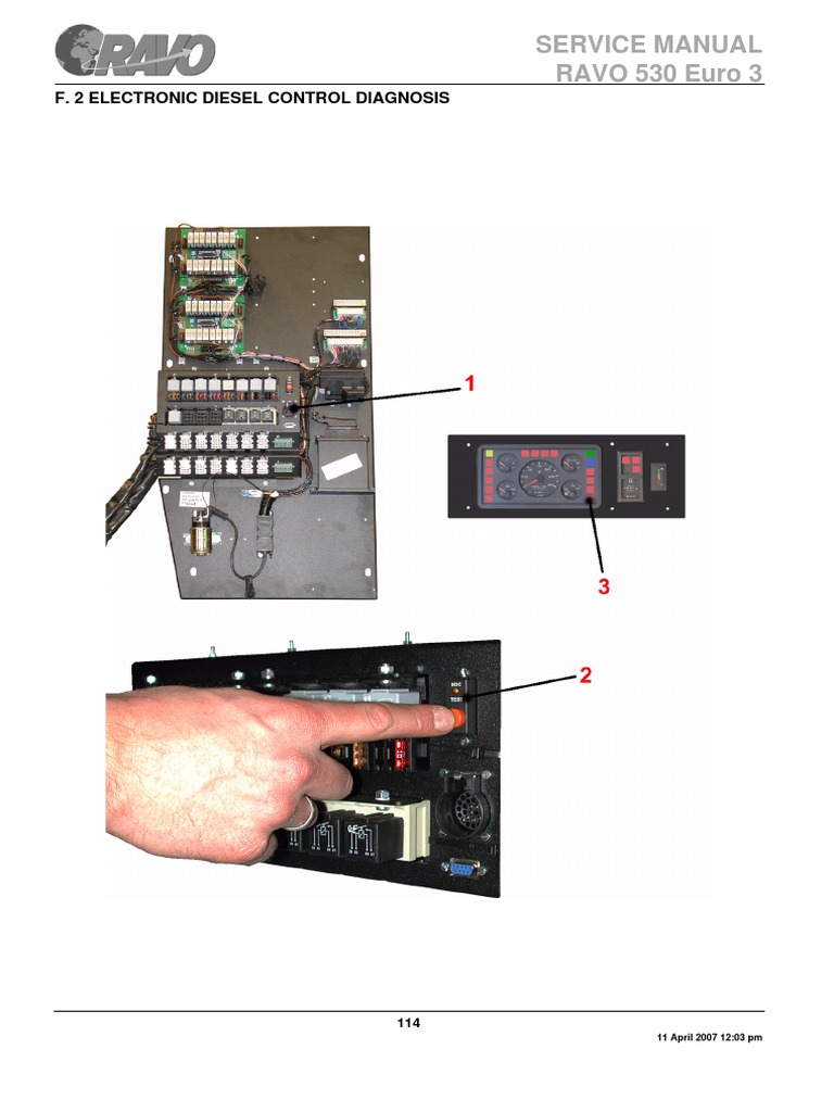 Blink Codes R5-Series EURO3 Engine | PDF | Ignition System | Fuel Injection