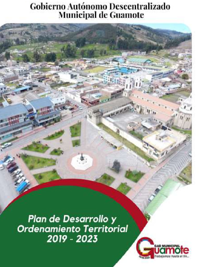Actualizado - Pdot Guamote 2019 - 2023 | PDF | Suelo | Residuos