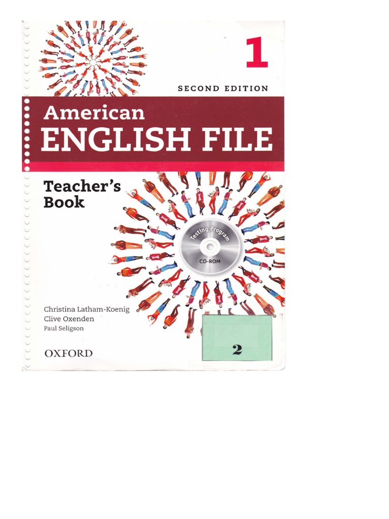 American English File 1 Teachers Book 2nd Edition-Garciajulio - Sanchez ...