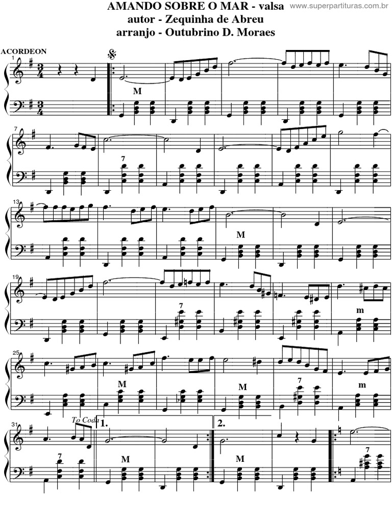 Amando Sobre o Mar V 5 | PDF