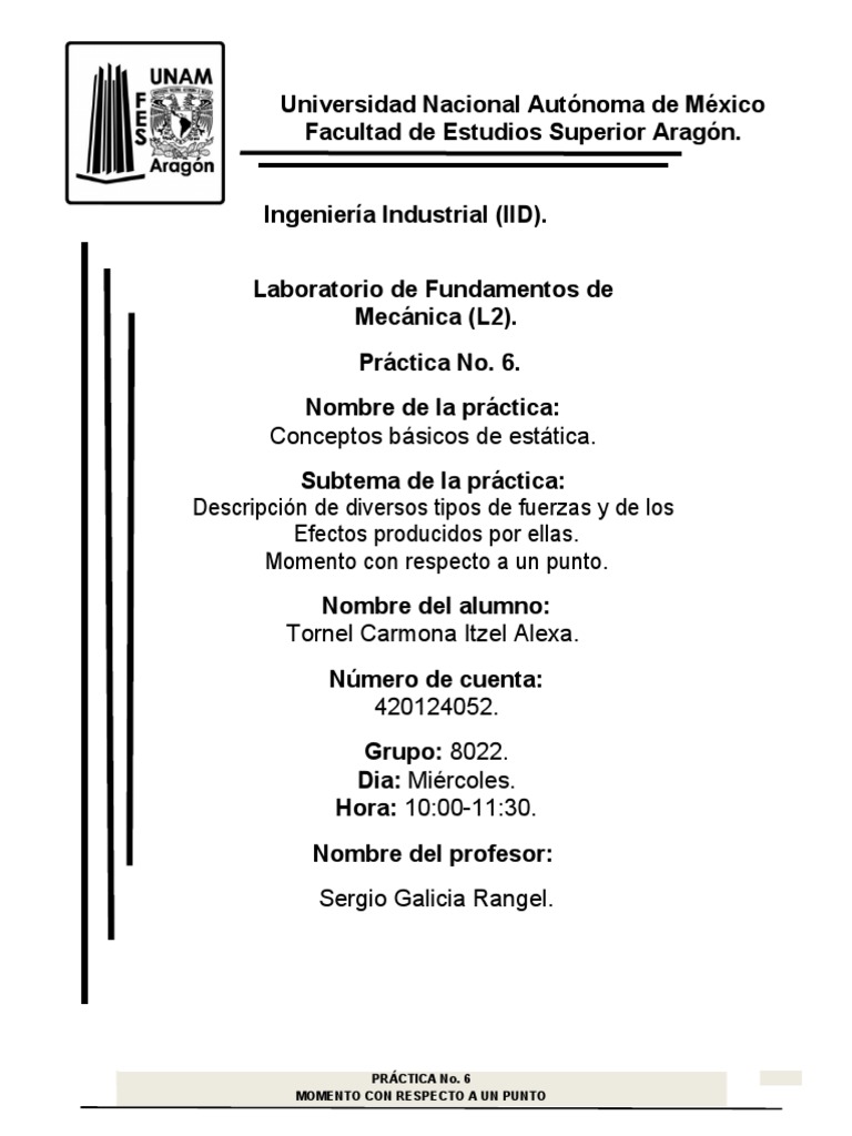 Conceptos Básicos de Estática | PDF | Rotación | Esfuerzo de torsión