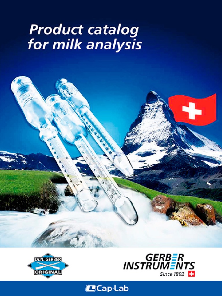 Catálogo Gerber Cap-Lab | PDF