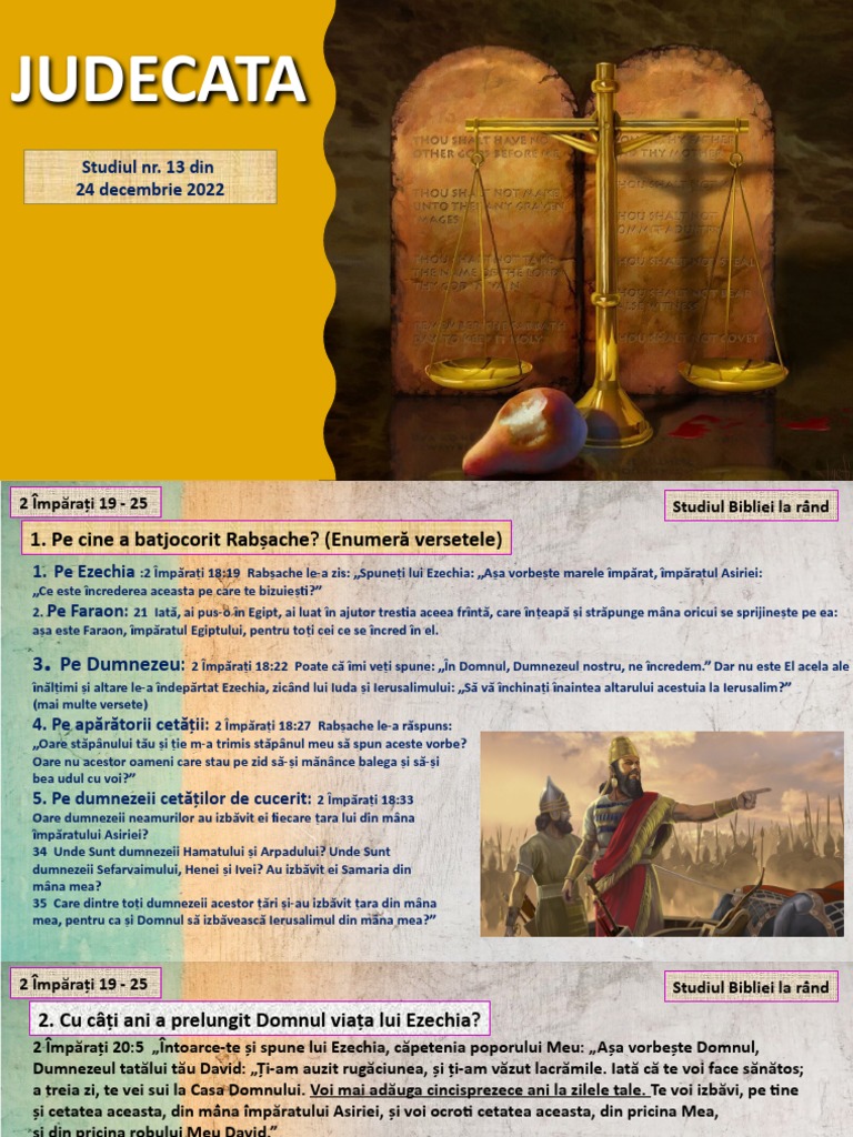 Judecata | PDF