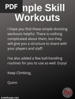 Basic Skills in Handball | PDF | Sports | Games Of Physical Skill