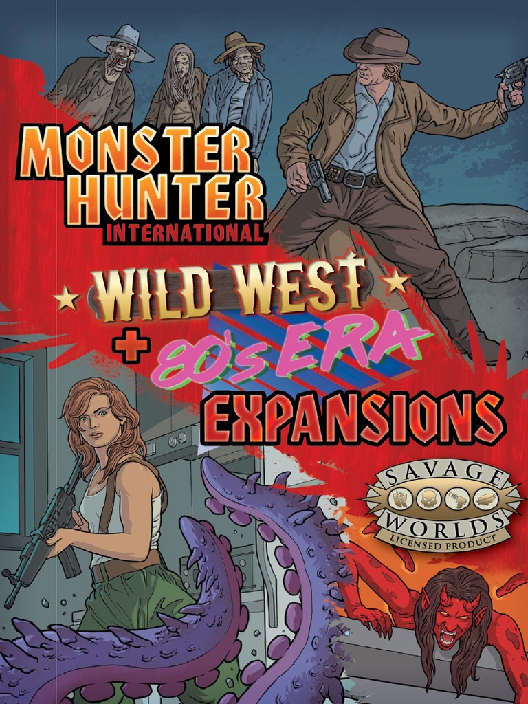 Monster Hunter International Wild West 80s Expansion | PDF | Hunting ...