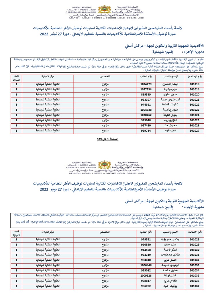 Preselection Global AREF | PDF