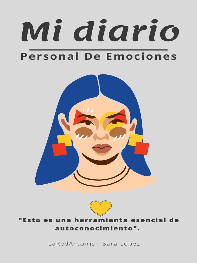 Diario de Emociones (Red?) | PDF | Las emociones | Dolor