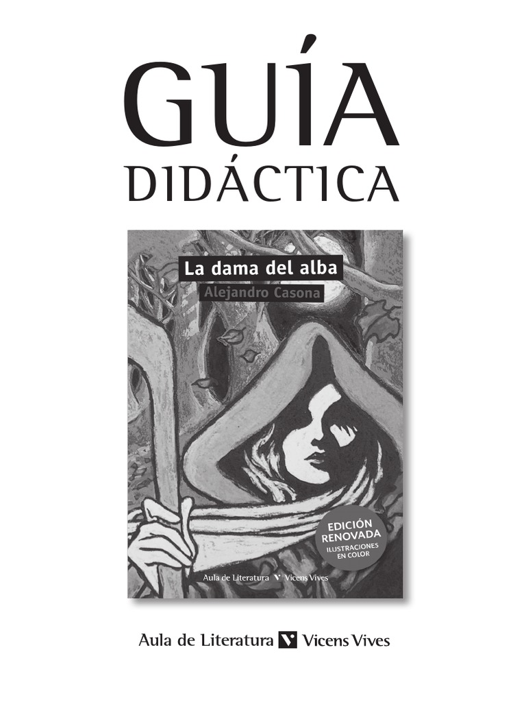 4 Guia La Dama Del Alba NE | PDF | Amor | Muerte