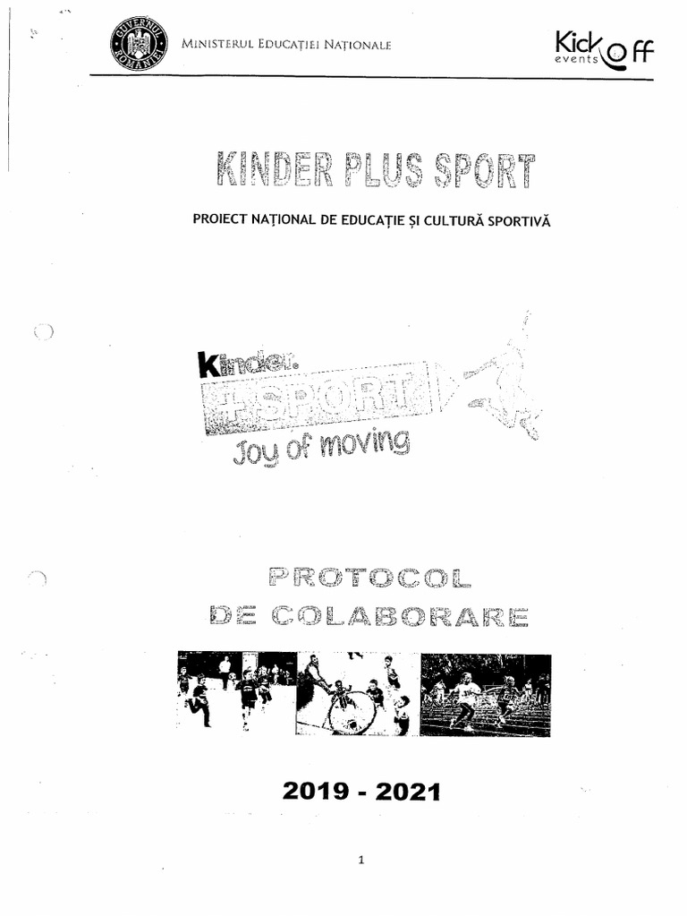 KINDER Protocol KPS 2019-2021 | PDF