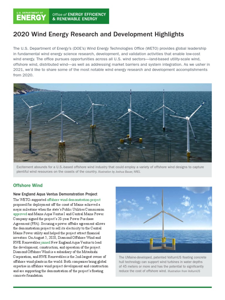 Wind Product-Highlights | Download Free PDF | Wind Turbine ...