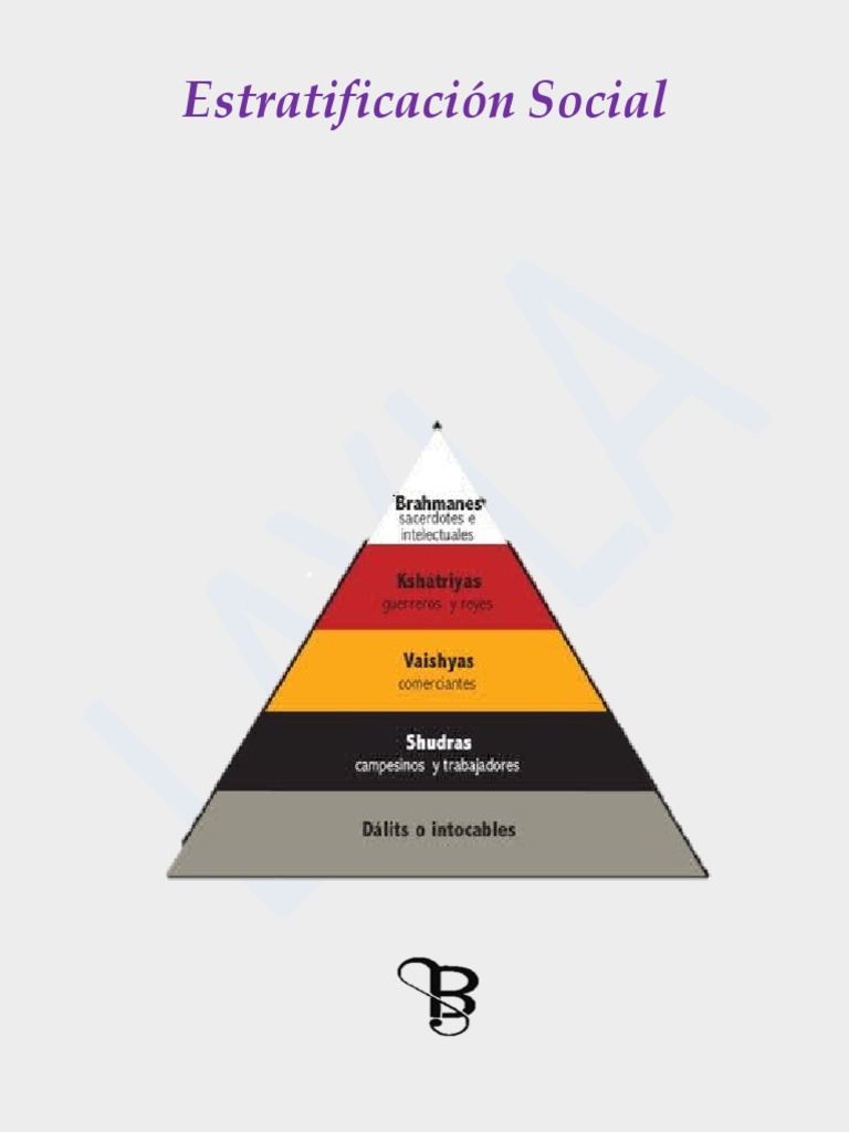 Estratificación Social | PDF | Estratificación social | Sociedad
