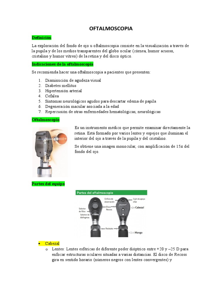 OFTALMOS | PDF | Ojo humano | Medicina CLINICA