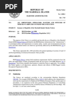 MI-297A (ISM Code Declaration of Company) | PDF | Fax | Water Transport