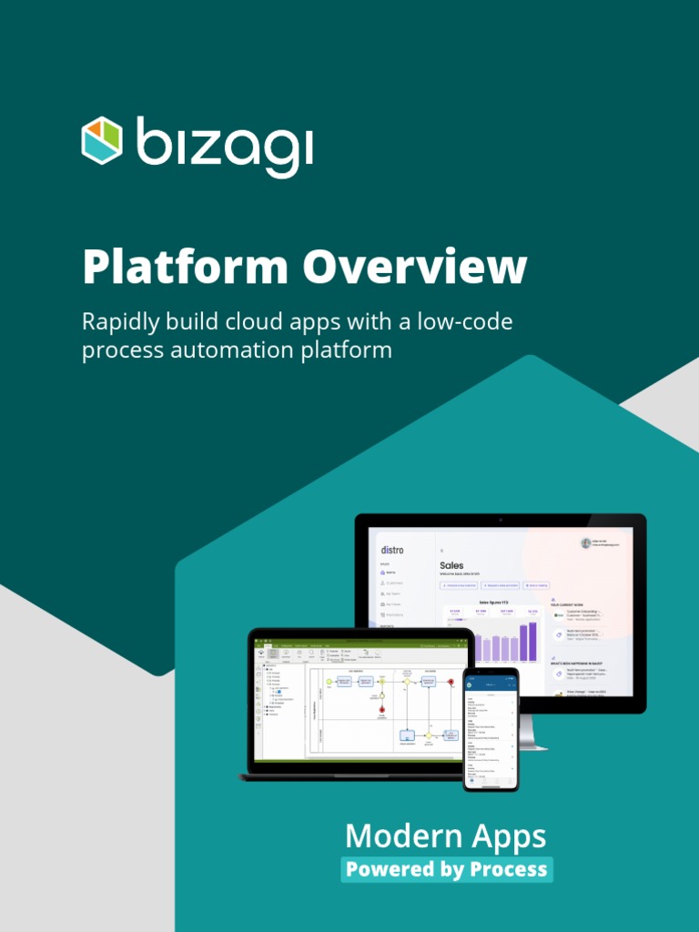 Bizagi Platform Overview | PDF | Mobile App | Cloud Computing