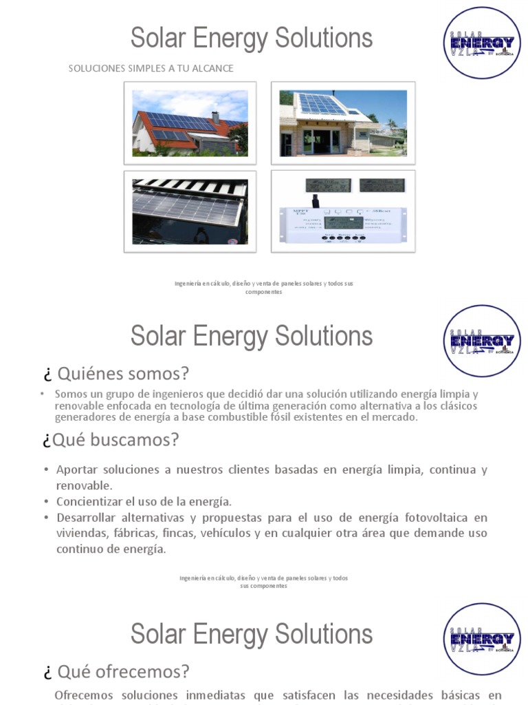 Paneles Solares | PDF | Panel solar | Fotovoltaica