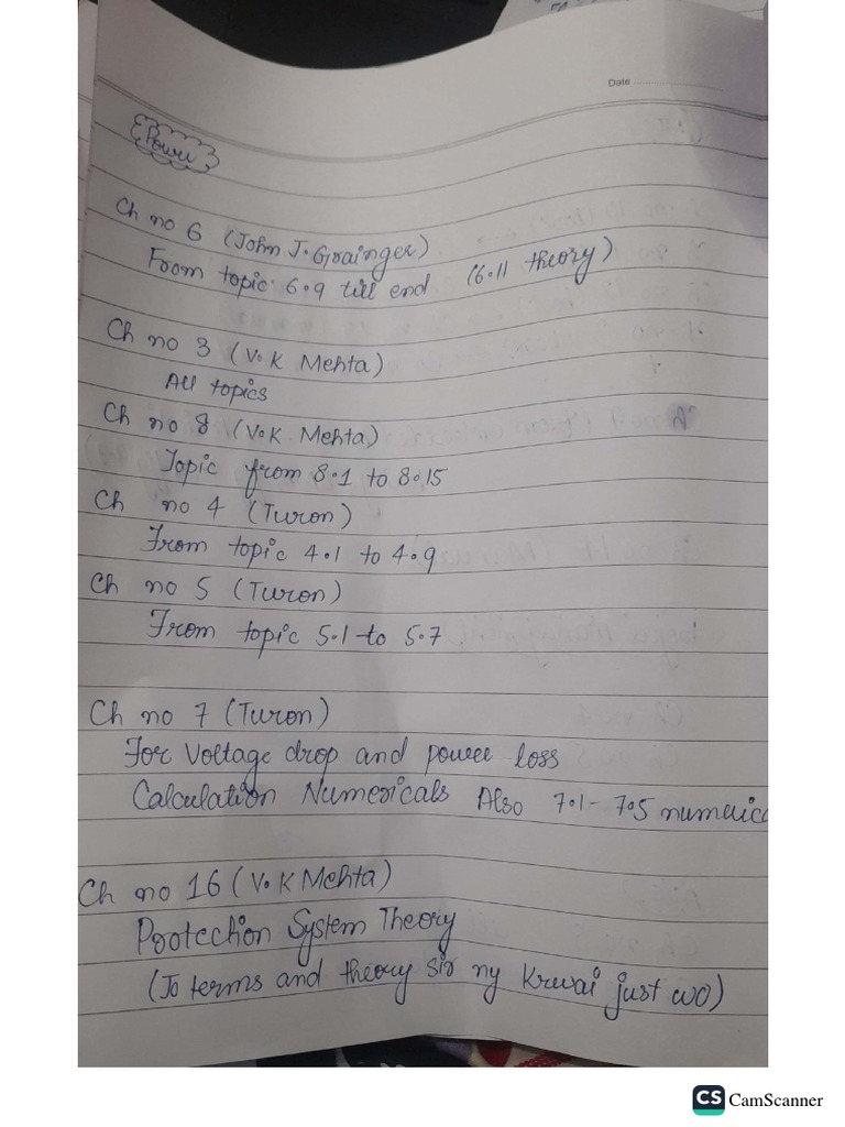 Syllabus Till Now | PDF