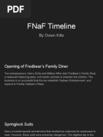 FNAF Characters: Complete List and Images | PDF