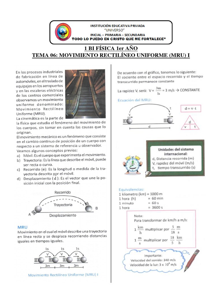 1bi 1SEC FISICA 006 | PDF