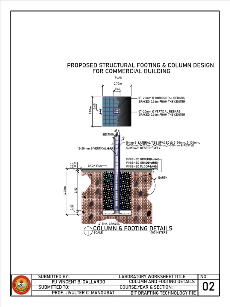 TITLE BLOCK 8X11-Layout1 | PDF