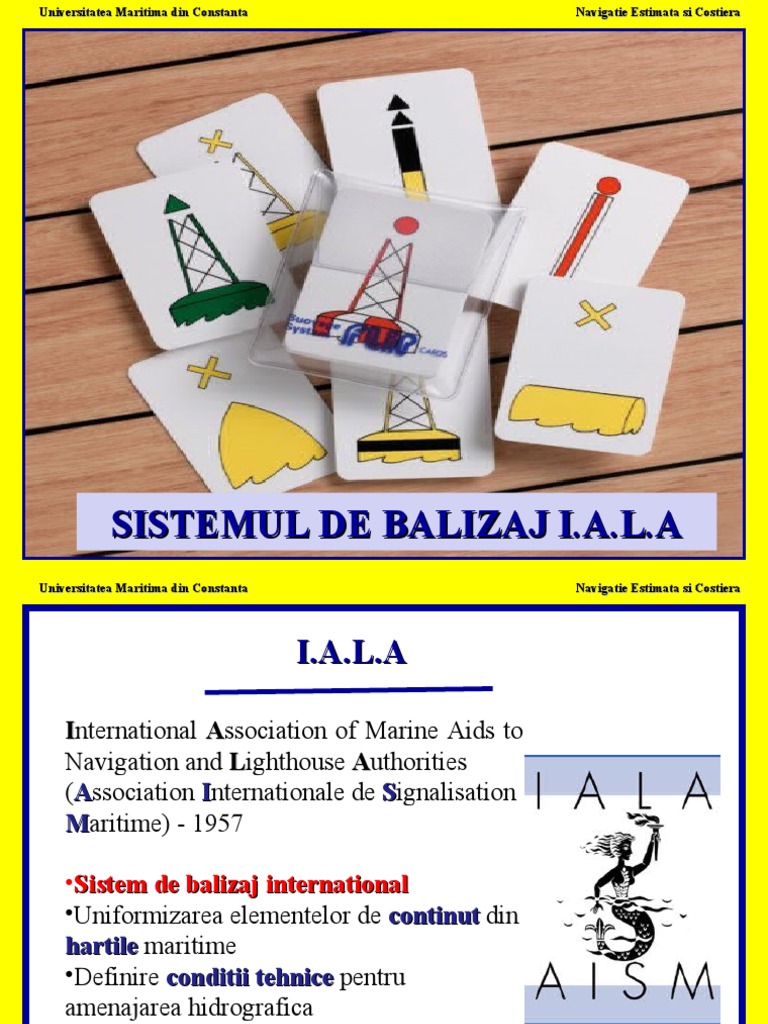 Balizaj IALA | PDF