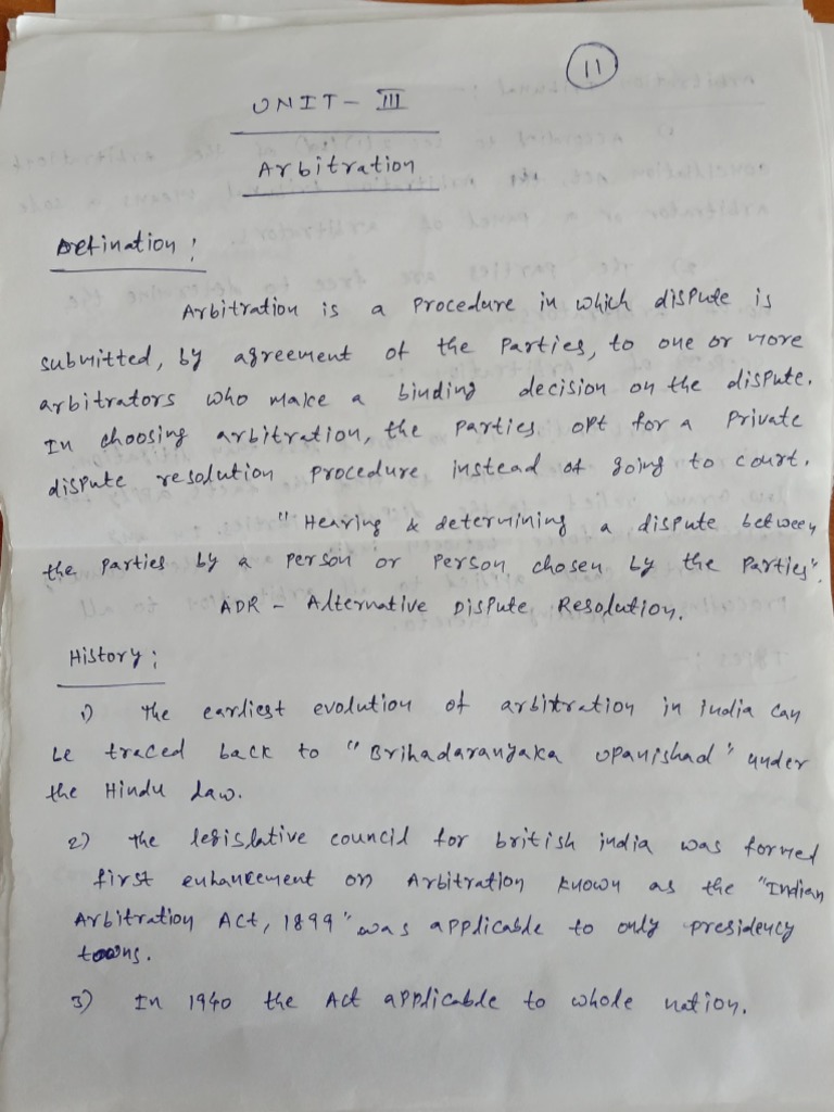 Pple 3rd Unit | PDF | Arbitration | Dispute Resolution
