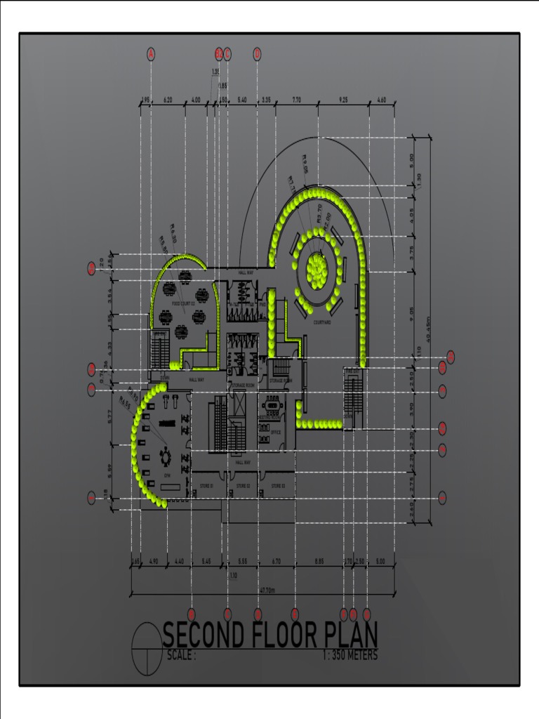 SECOND FLOORPLAN HOTEL | PDF