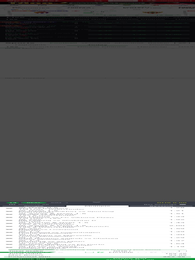 Ghm#betslip | PDF | La Liga | Team Sports