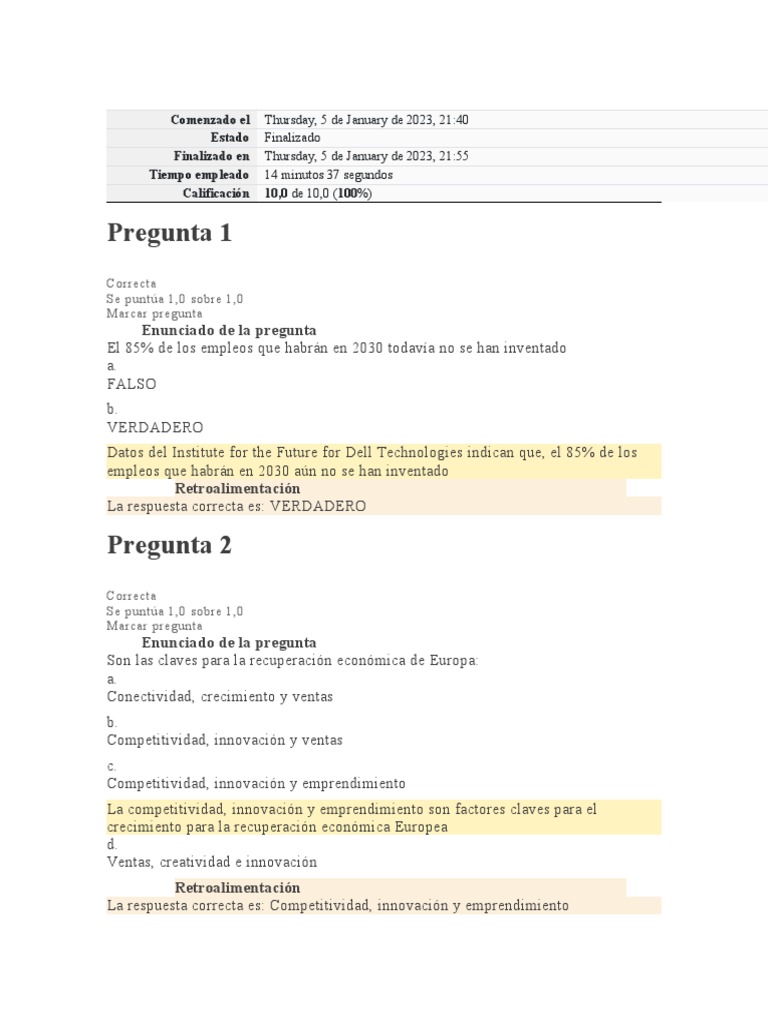 Evaluacion 1 - Unidad 1 Gestión Riesgo | Descargar gratis PDF | Bolsa ...