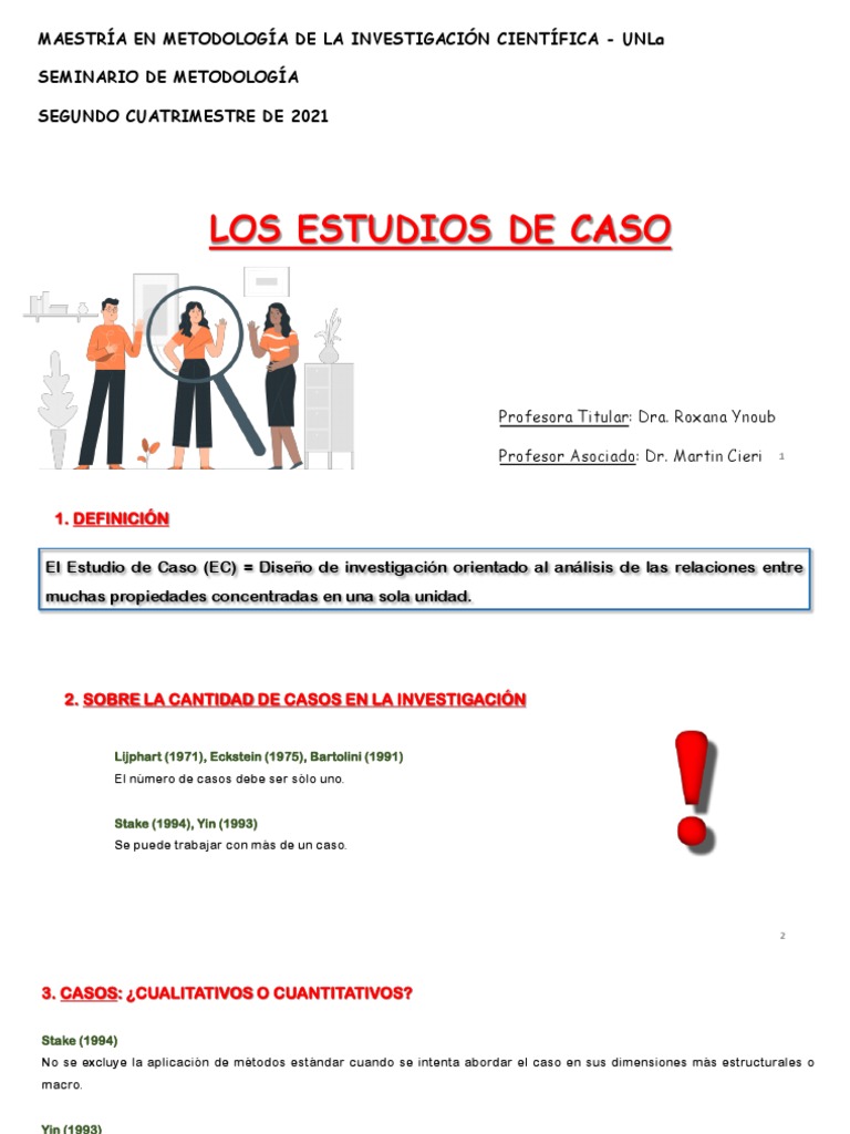 Estudios de Caso en Investigación | PDF | Teoría | Caso de estudio