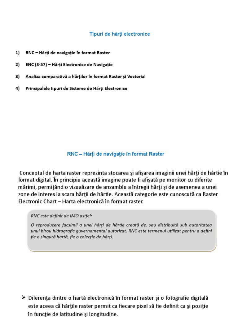Tipuri de Harti Electronice | PDF