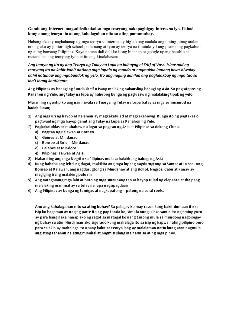 01 LMS Activity 1 - ARG | PDF