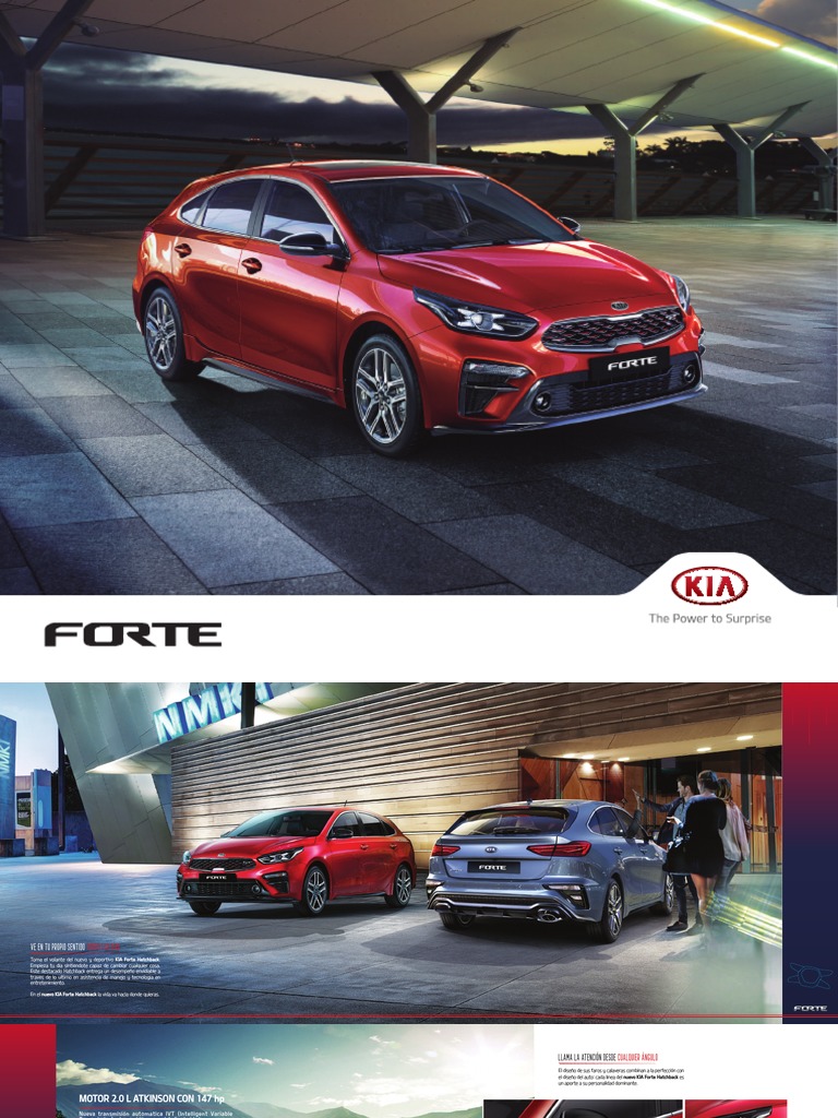 Forte HB | PDF | Vehículos | Bienes manufacturados