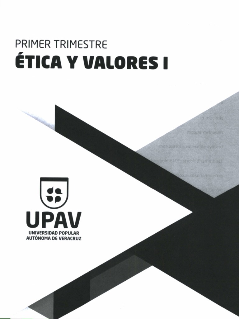Etica y Valores I | PDF