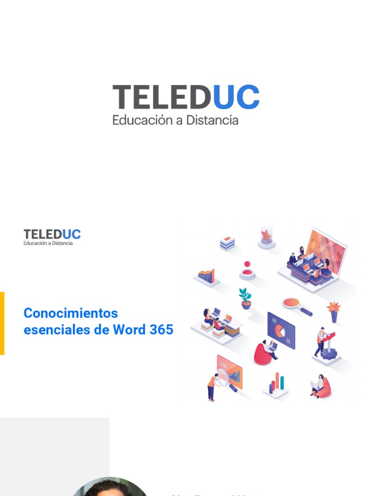 Conociendo las funciones básicas de Microsoft Word 365 | PDF ...