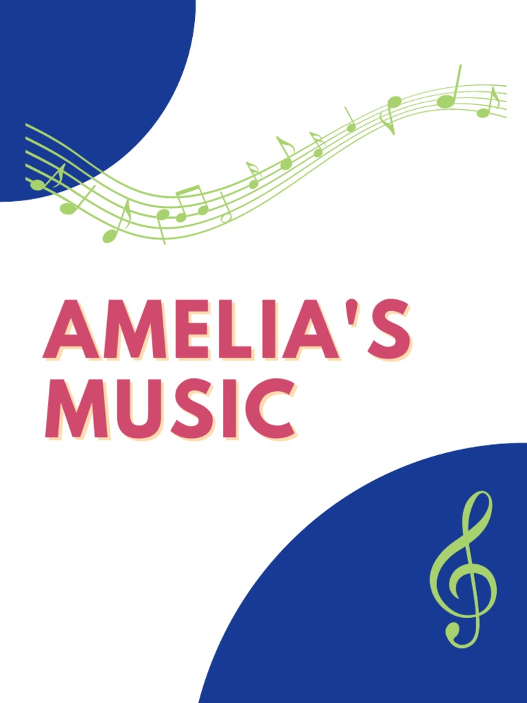 Amelia and Charlotte's Music Collection | PDF