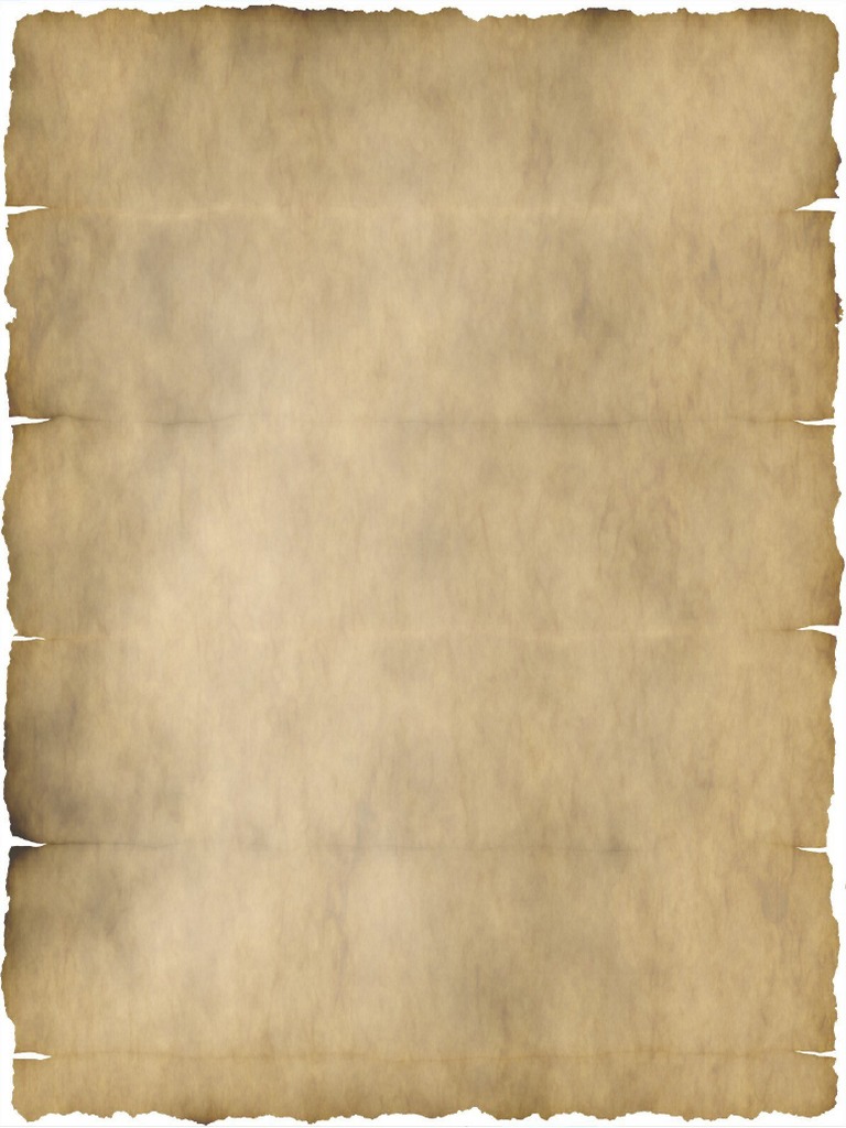 Plantilla Pergamino | PDF