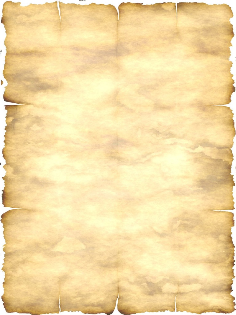 Plantilla Pergamino Medieval | PDF