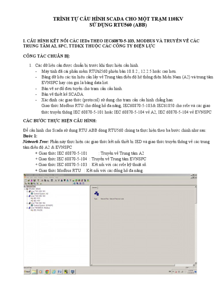 04 RTU560 Configuration IEC | PDF