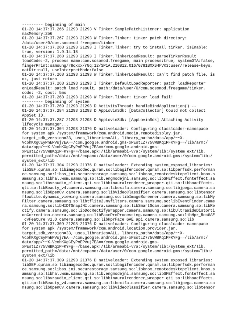 Eegame Logcat Pdf Java Programming Language Library Computing 