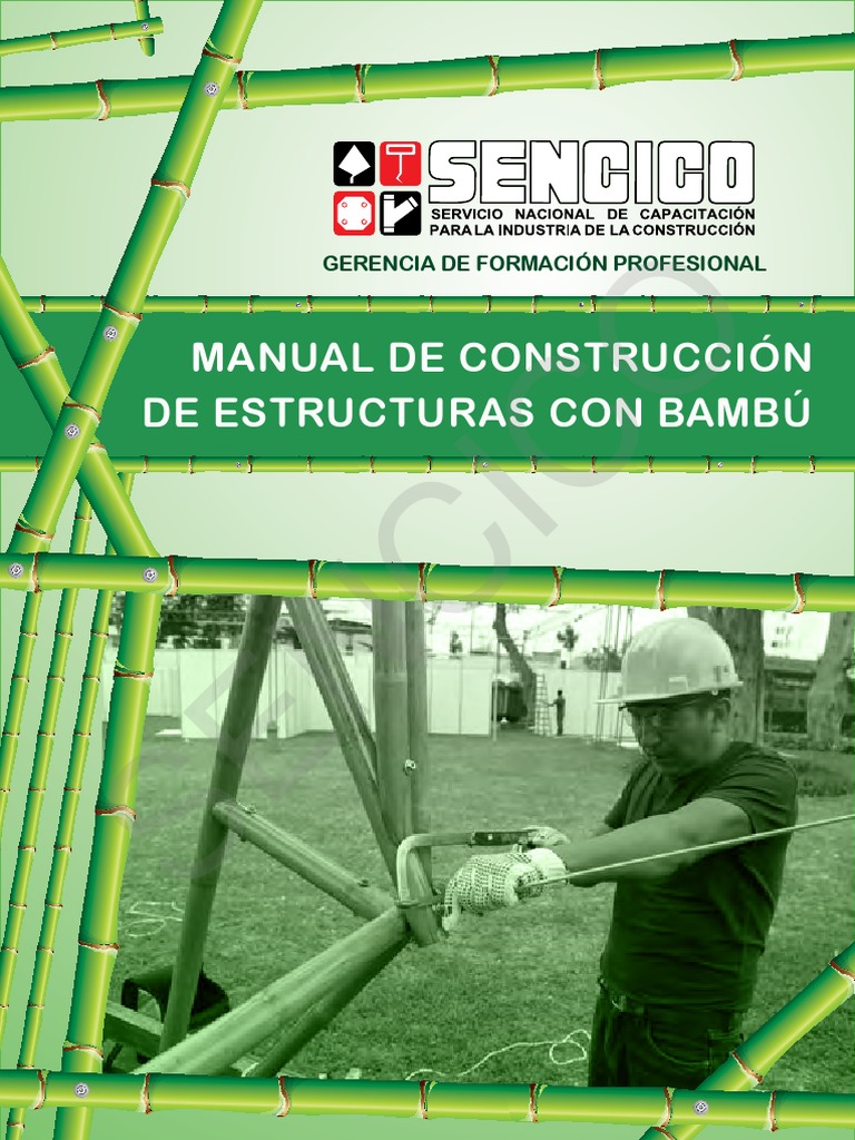 Manual de Construcción con Bambú | PDF | Américas | Agua