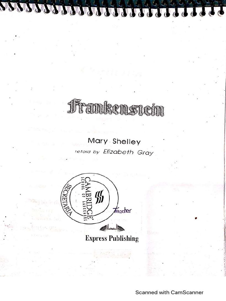 Frankenstein Final Copy - Compressed | PDF