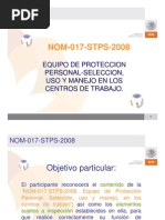 Nom-017 - STPS-2018 Equipo de Protección Personal | PDF