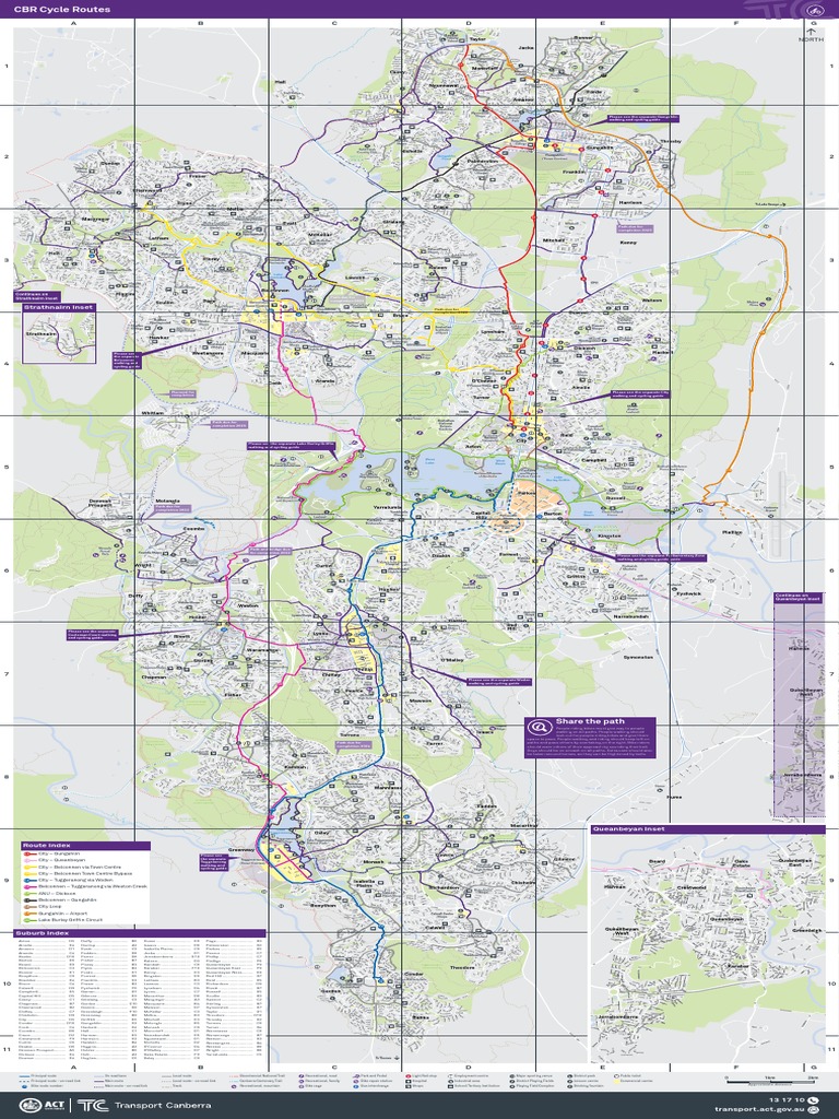 Cycle Network Map | PDF