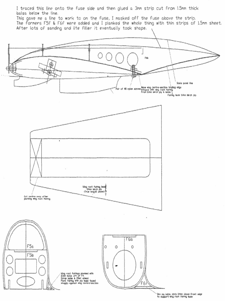 Spitfire Wing Fairing | PDF
