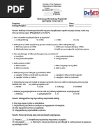 Matatag DLL Week 8 Epp Ict g4 | PDF